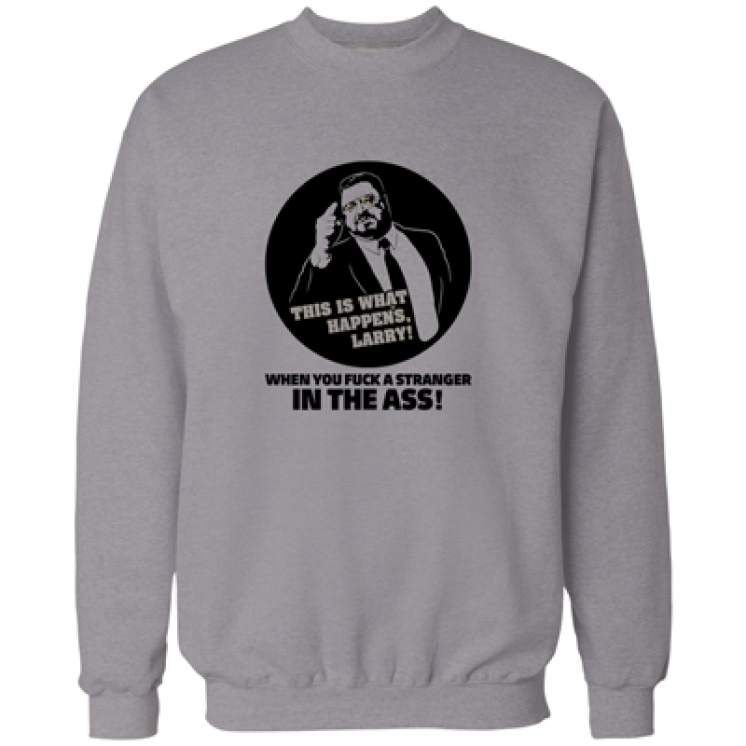 this is what happens larry