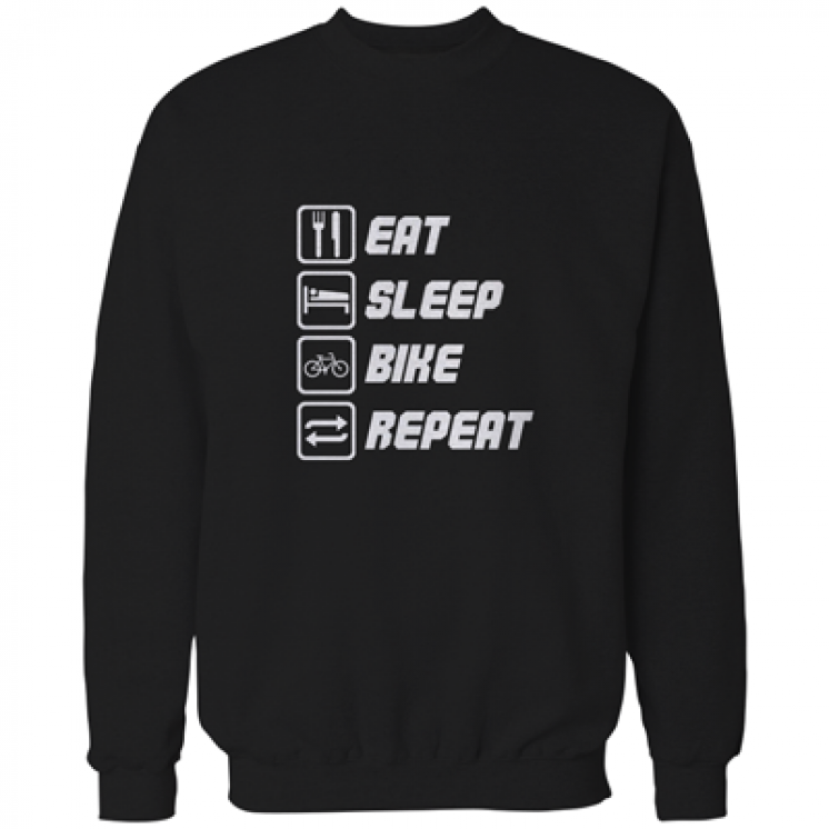 eat sleep bike repeat